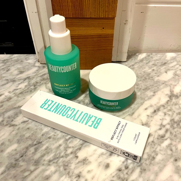 beautycounter | Skincare | Beautycounter Reflect Effect Bundle | Poshmark